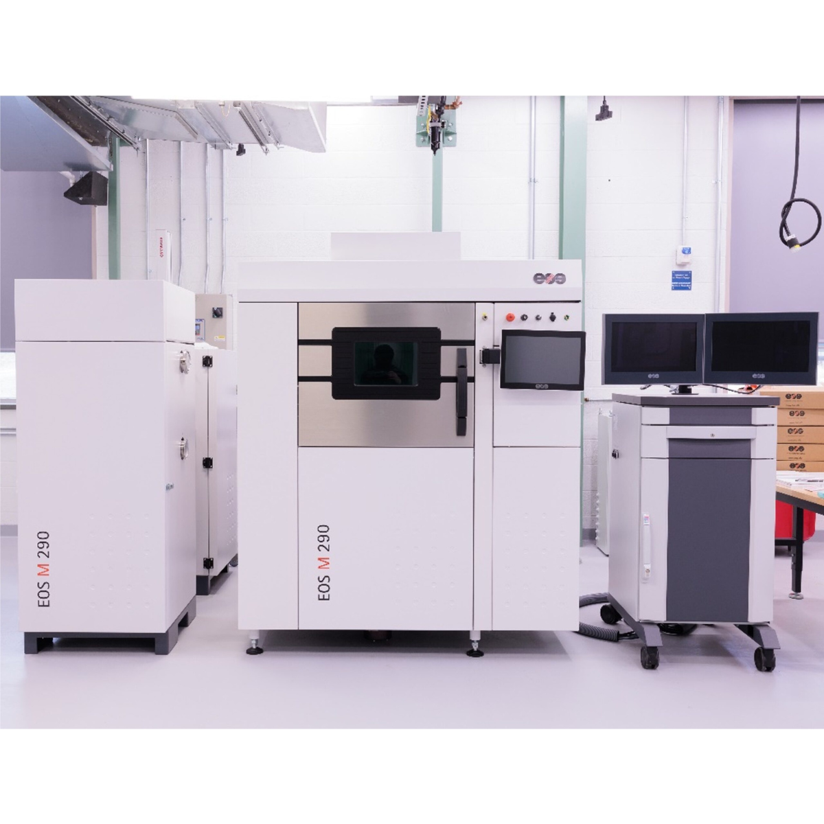 EOS M290 - The Manufacturing Collaborative